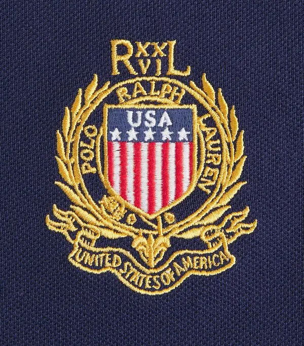 Polo Ralph Lauren Cotton Usa Polo Shirt