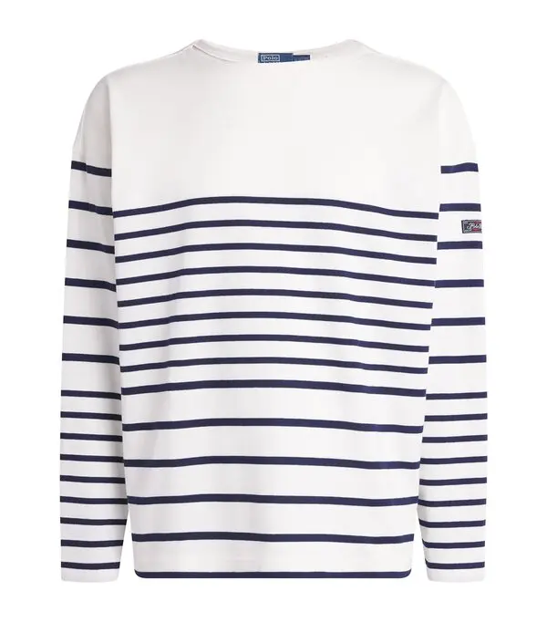 Polo Ralph Lauren Cotton Stripe Sweater