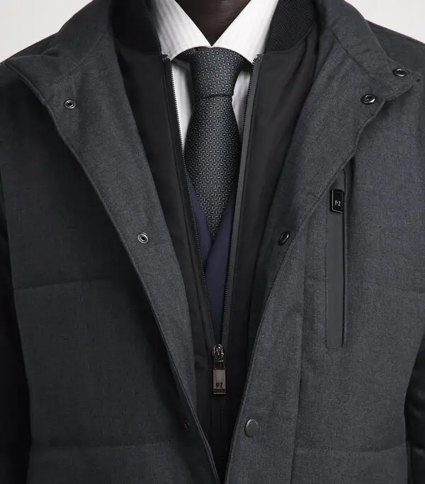 Pal Zileri Padded Jacket