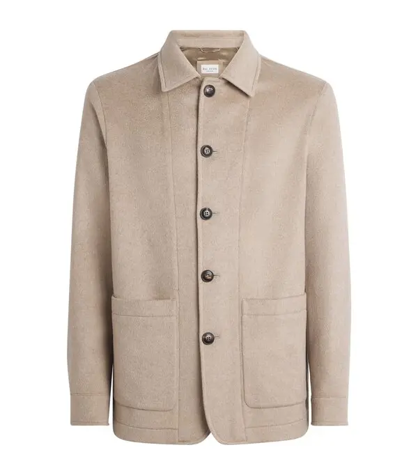 Pal Zileri Cashmere Blouson Jacket