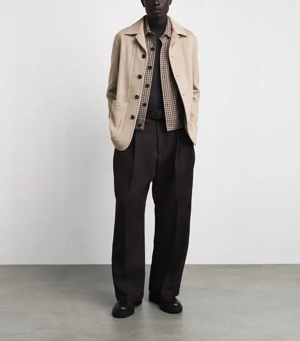 Pal Zileri Cashmere Blouson Jacket