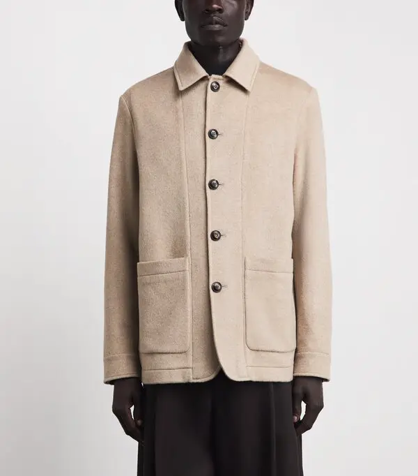 Pal Zileri Cashmere Blouson Jacket