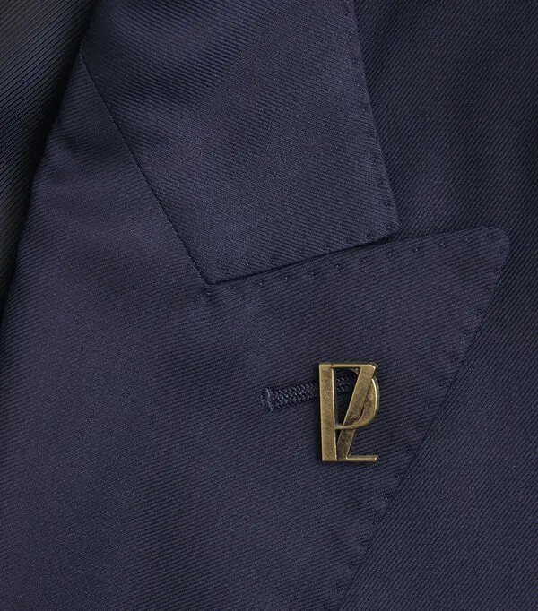 Pal Zileri Wool Vicenza Double-breasted 2-piece Suit