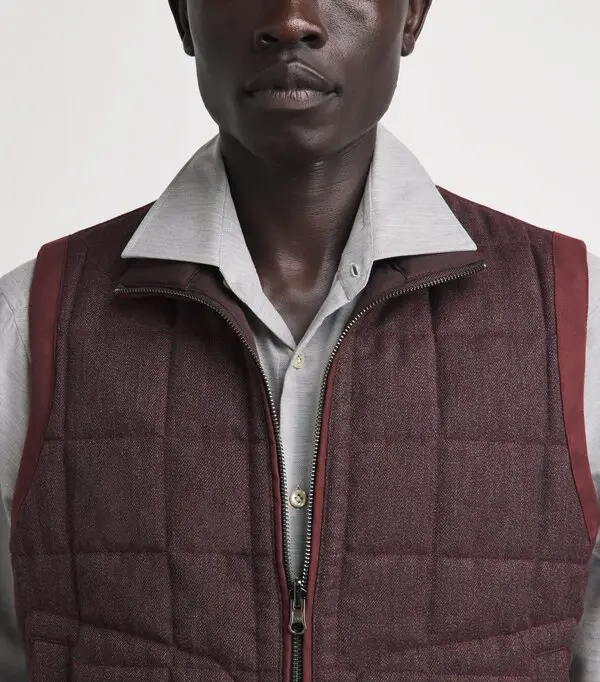Pal Zileri Cotton-cashmere Shirt