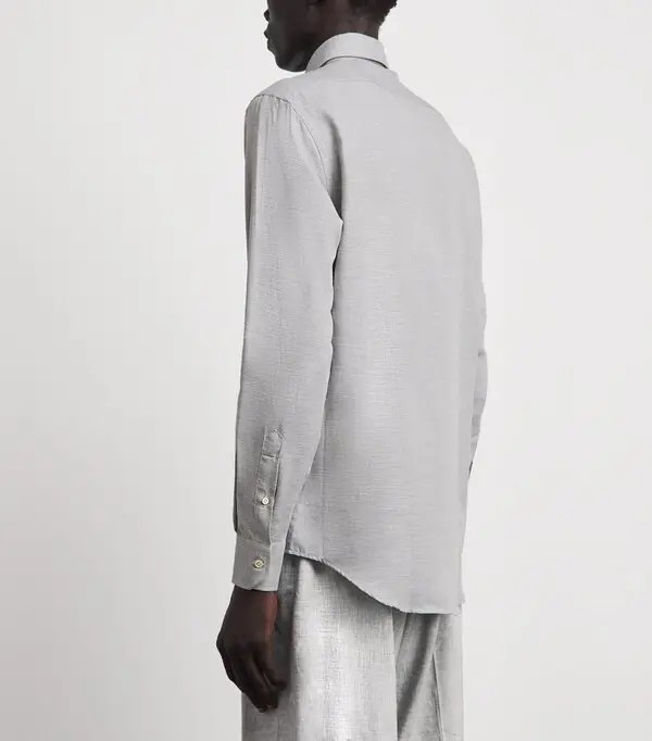 Pal Zileri Cotton-cashmere Shirt