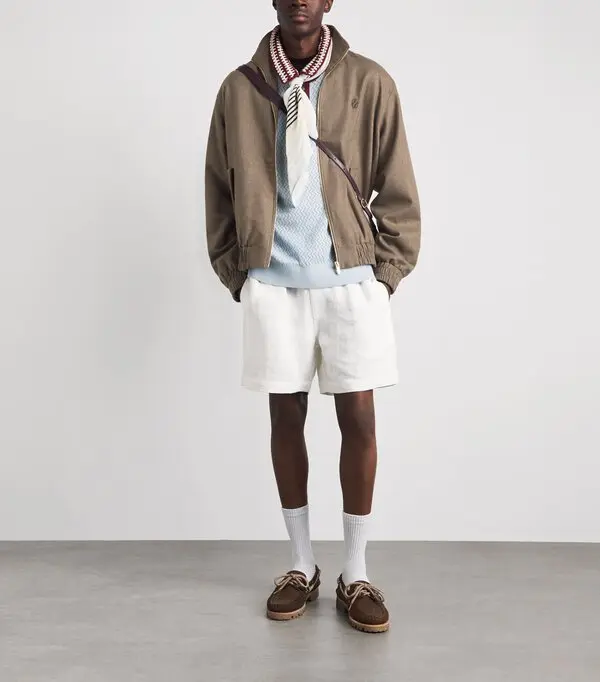 Drole De Monsieur Virgin Wool-blend Track Jacket