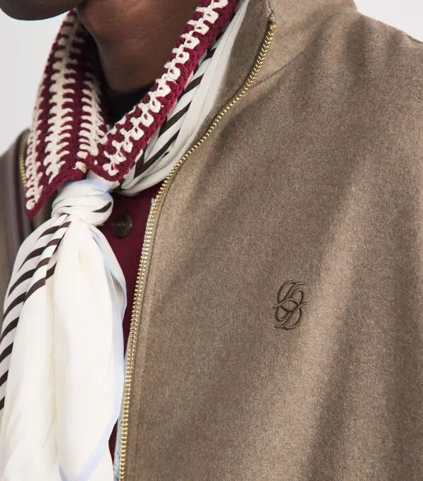 Drole De Monsieur Virgin Wool-blend Track Jacket