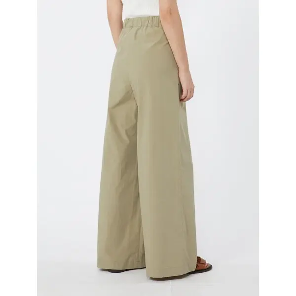 Max Mara Benda Pleated Wide-leg Pants