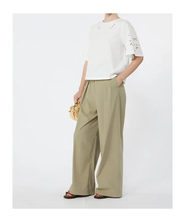 Max Mara Benda Pleated Wide-leg Pants