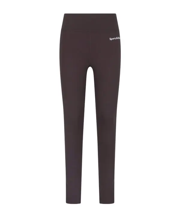 SPORTY  RICH High-waisted Casual Pants