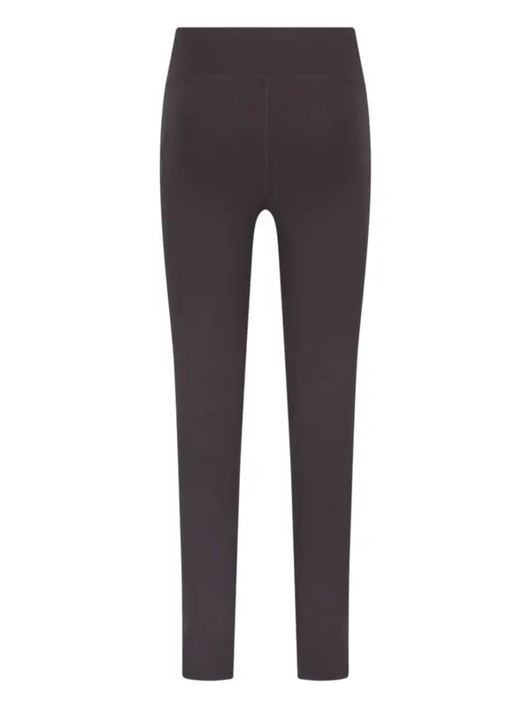 SPORTY  RICH High-waisted Casual Pants