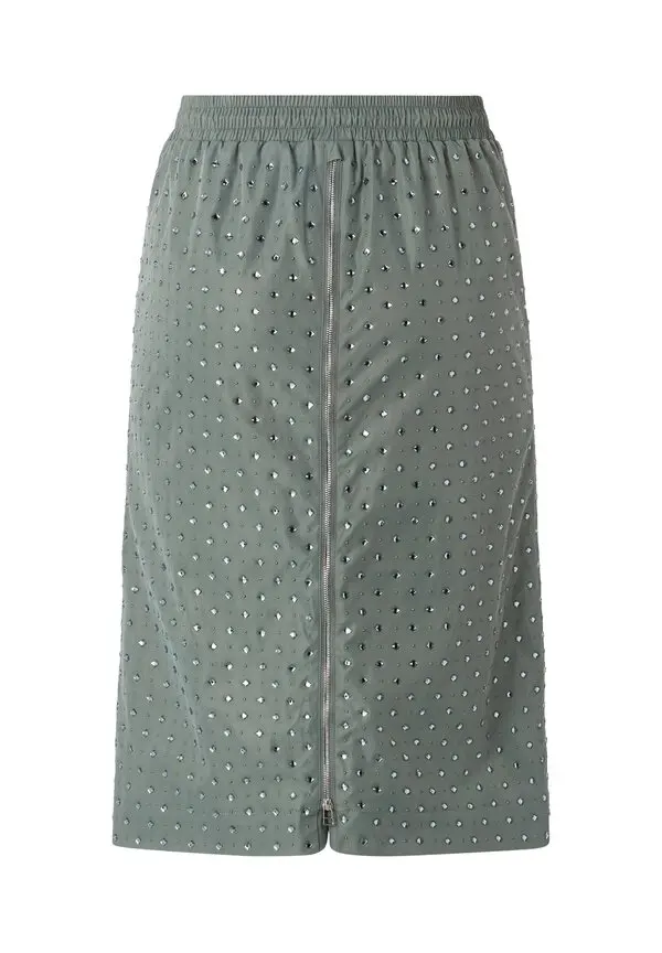 Pinko Alona Embellished Drawstring Skirt