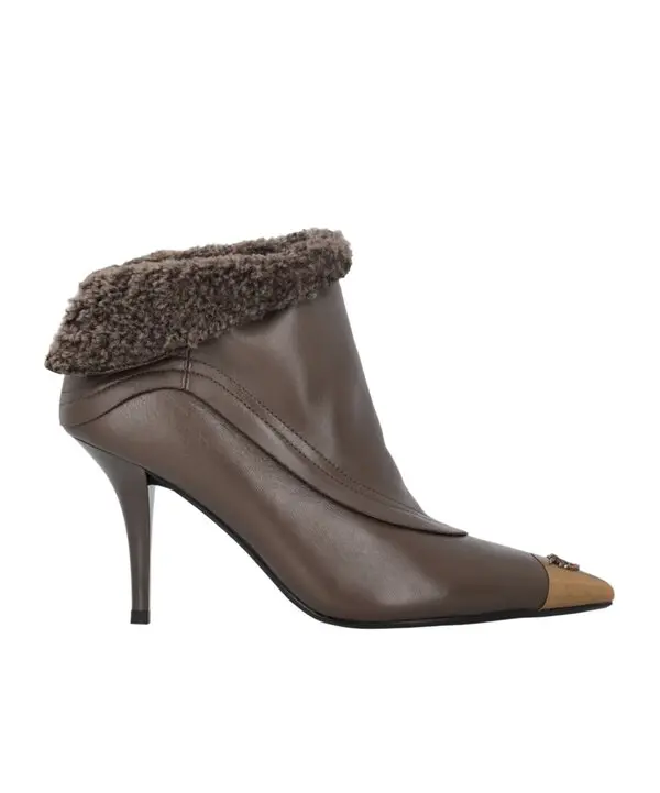 Pinko 70mm Lucy 25 Boots - Brown