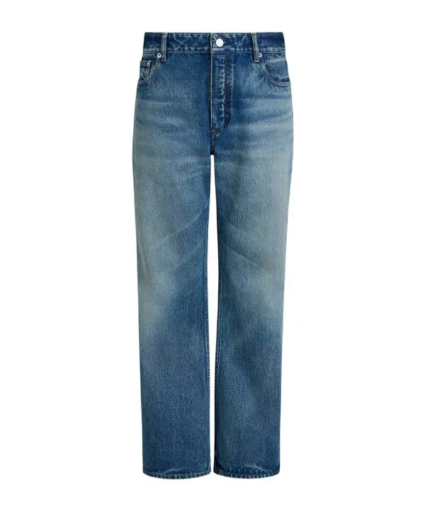 Alaïa Belt Loop Jeans - No