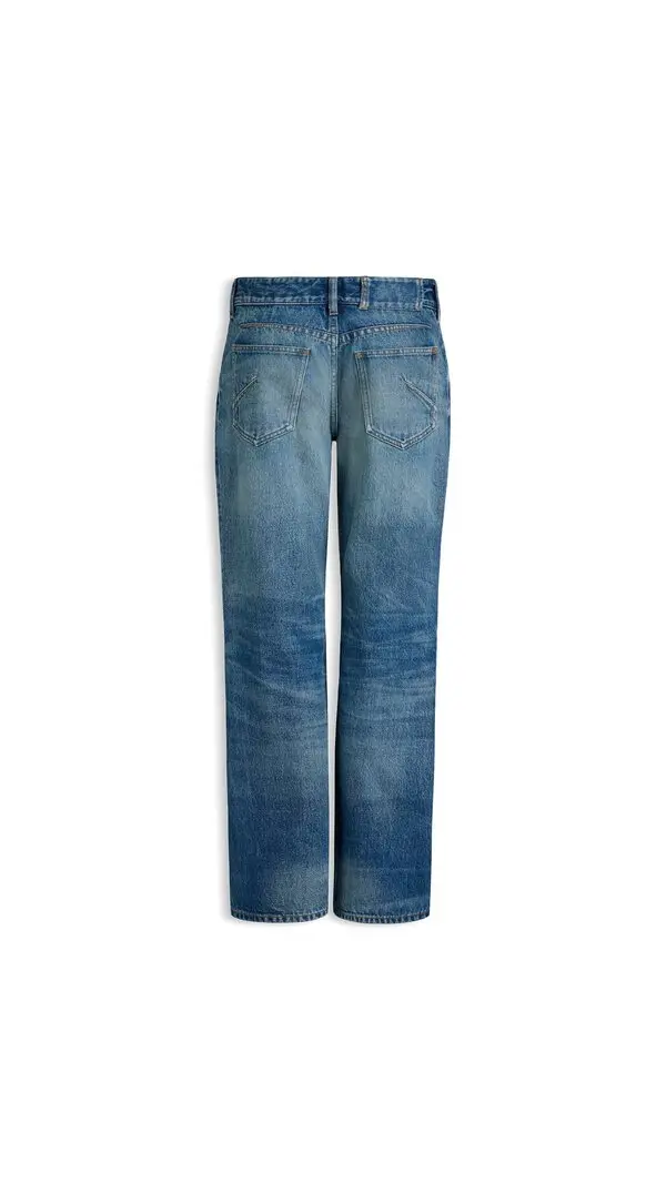 Alaïa Belt Loop Jeans