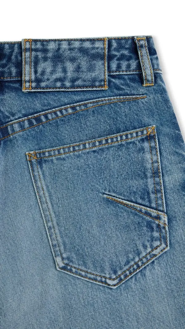 Alaïa Belt Loop Jeans