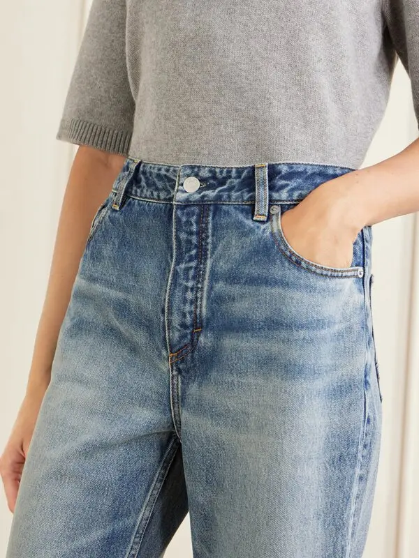 Alaïa Belt Loop Jeans