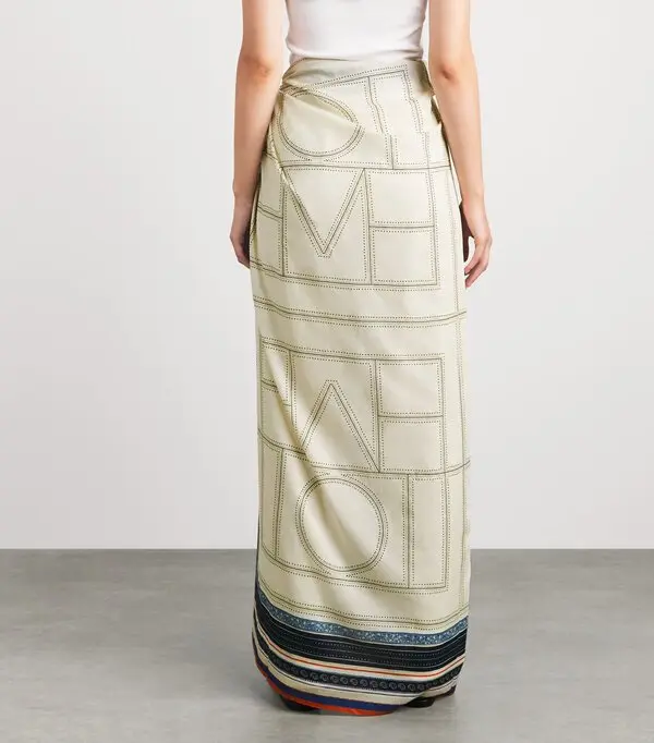 TOTEME Cotton-blend Collector Pareo