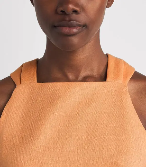 SIR. Linen Thora Mini Dress