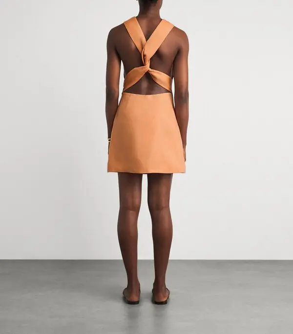 SIR. Linen Thora Mini Dress