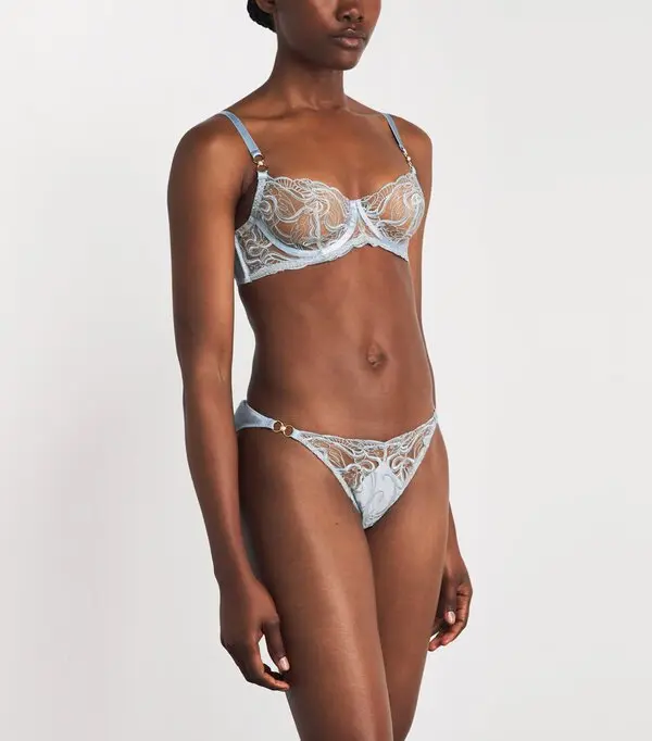 BORDELLE Pearl Balconette Bra