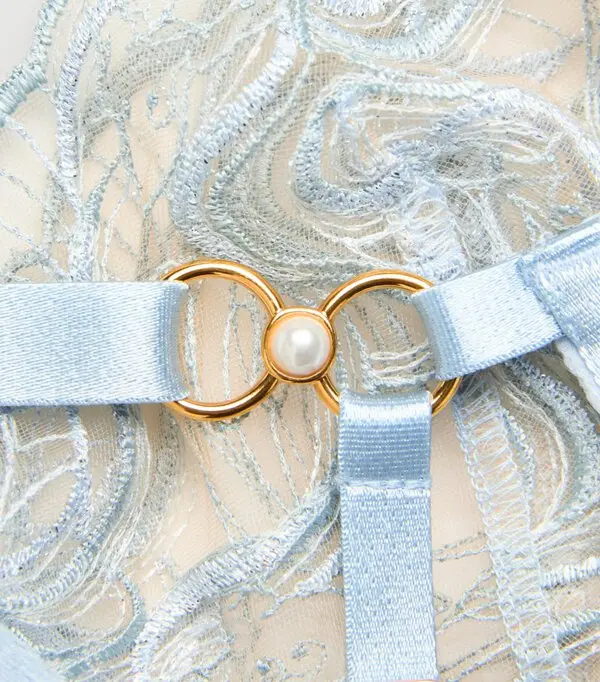 BORDELLE Pearl Balconette Bra