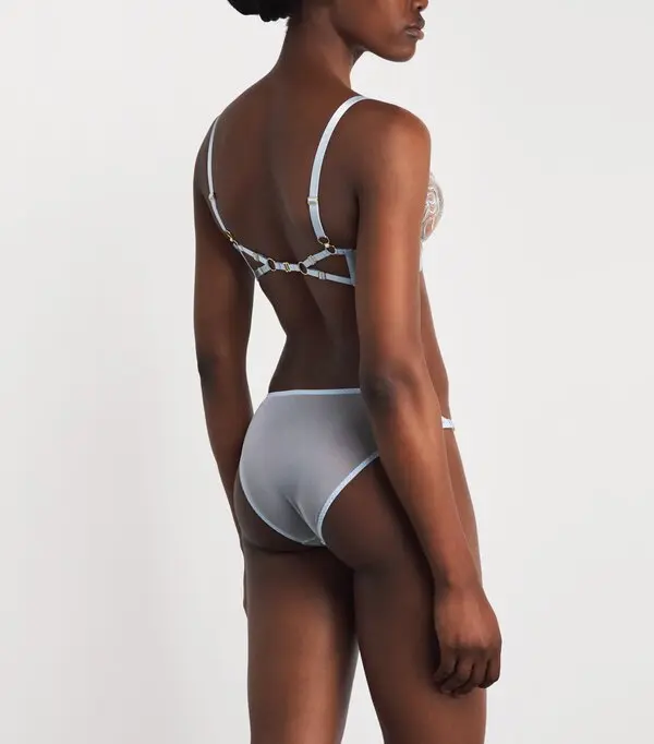 BORDELLE Embroidered Pearl Briefs