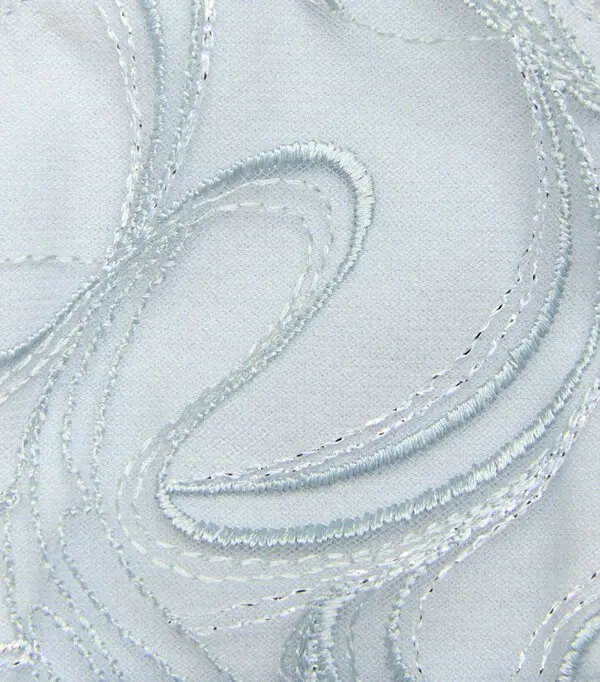 BORDELLE Embroidered Pearl Briefs