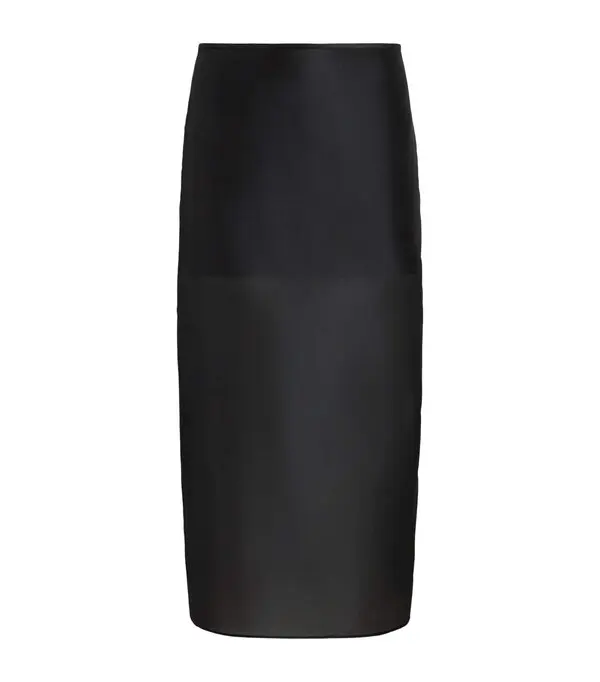 Almada Label Silk-blend Kiana Midi Skirt