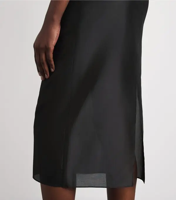 Almada Label Silk-blend Kiana Midi Skirt