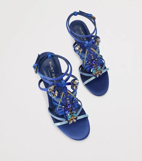 Kurt Geiger Lobster Heeled Sandals