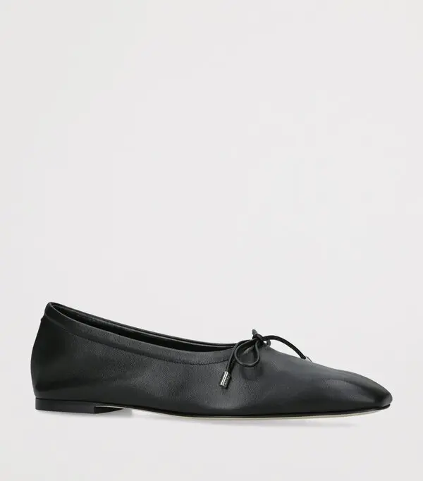 AeydĒ Nomi Leather Ballet Flats