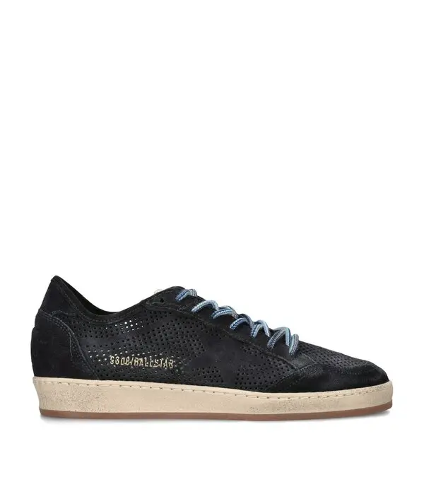 GOLDEN GOOSE Suede Ball Star Sneakers