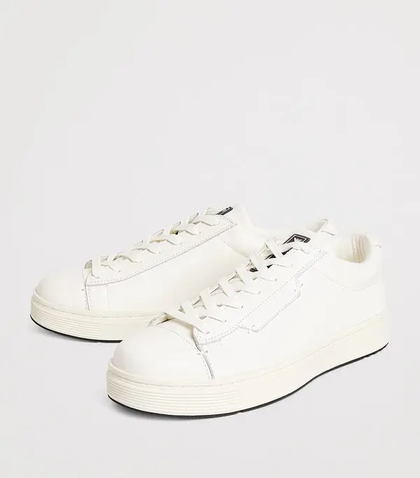 Emporio Armani Leather Sneakers