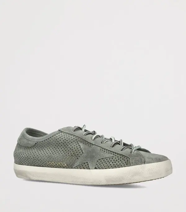 GOLDEN GOOSE Suede Super-star Sneakers