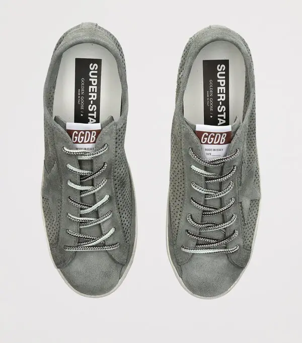 GOLDEN GOOSE Suede Super-star Sneakers