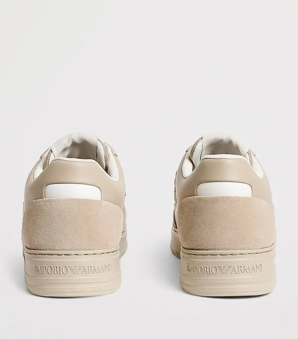 Emporio Armani Suede Sneakers