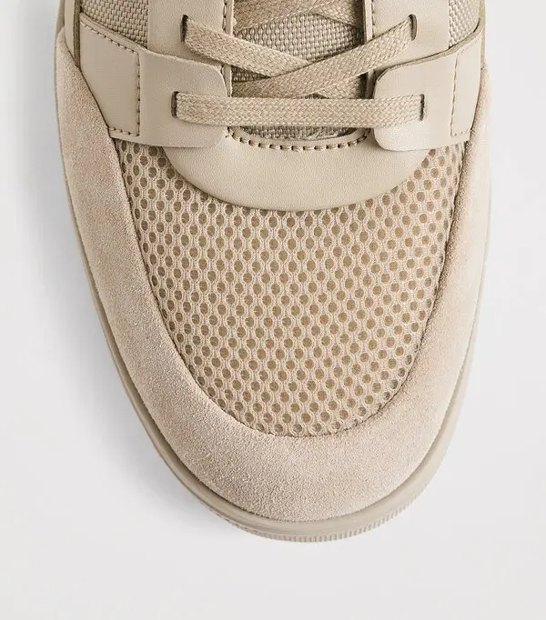 Emporio Armani Suede Sneakers