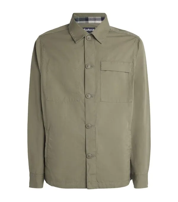 Barbour Sherburn Overshirt - Green