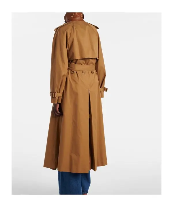 Chloé Cotton Gabardine Trench Coat