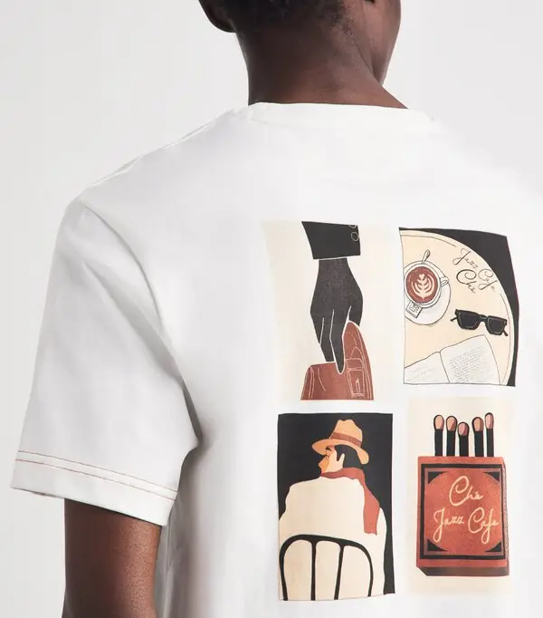 CHE X Midnight Hour Jazz Cafe T-shirt