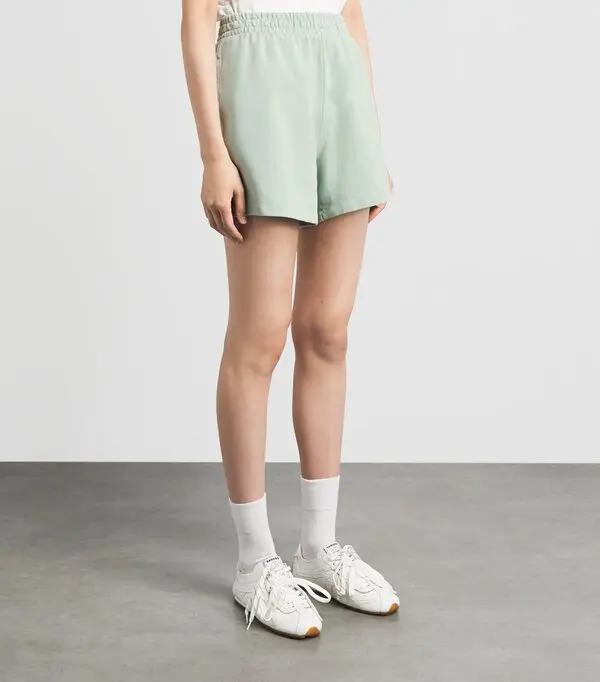 ANINE BING Cotton Kam Sweatshorts