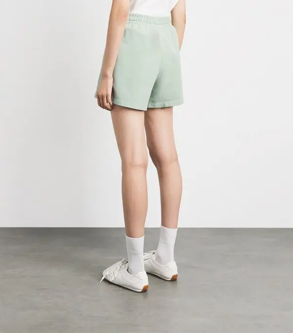 ANINE BING Cotton Kam Sweatshorts