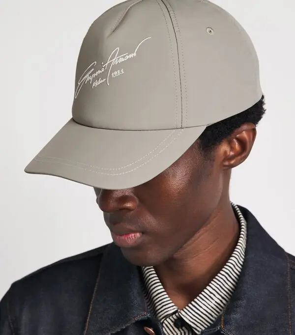 Emporio Armani Logo Baseball Cap