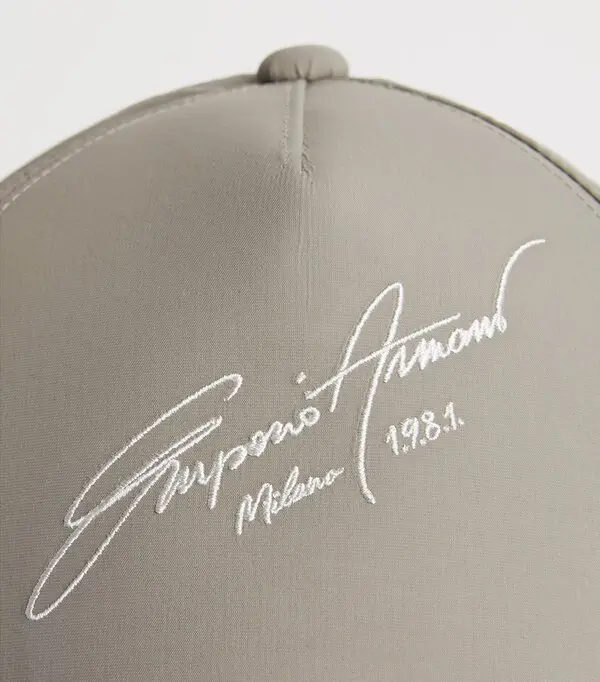 Emporio Armani Logo Baseball Cap