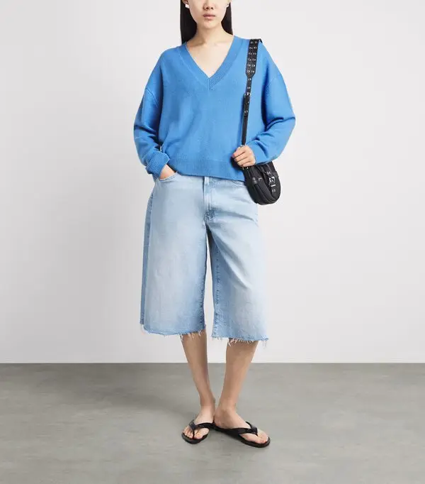 ANINE BING Cashmere Oversized Lee Sweater