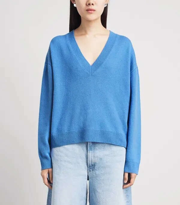 ANINE BING Cashmere Oversized Lee Sweater