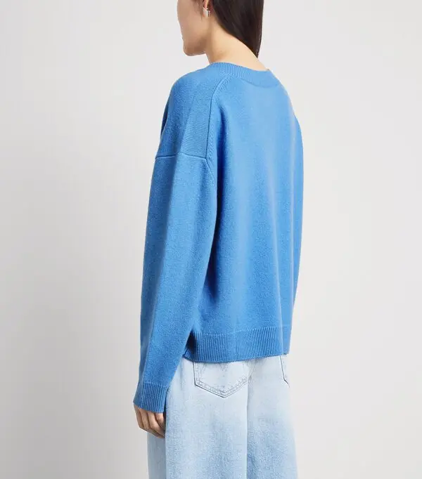 ANINE BING Cashmere Oversized Lee Sweater