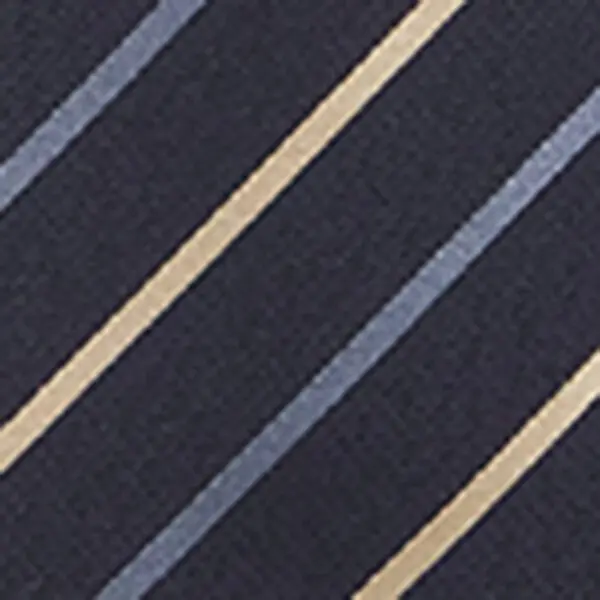 Emporio Armani Silk Stripe Tie