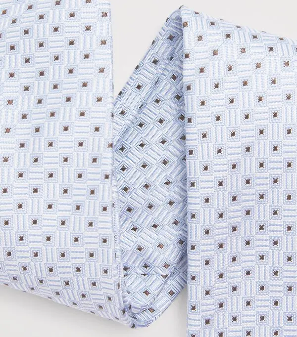 Emporio Armani Silk Jacquard Neck Tie